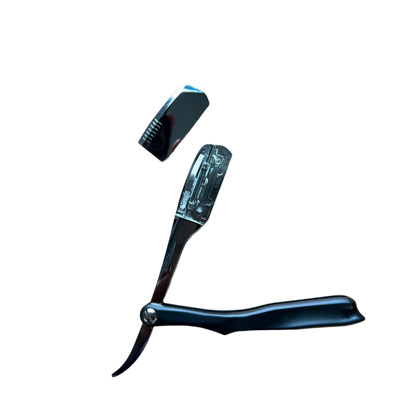 The Excalibur Straight Razor – EZ BLADE Shaving Products