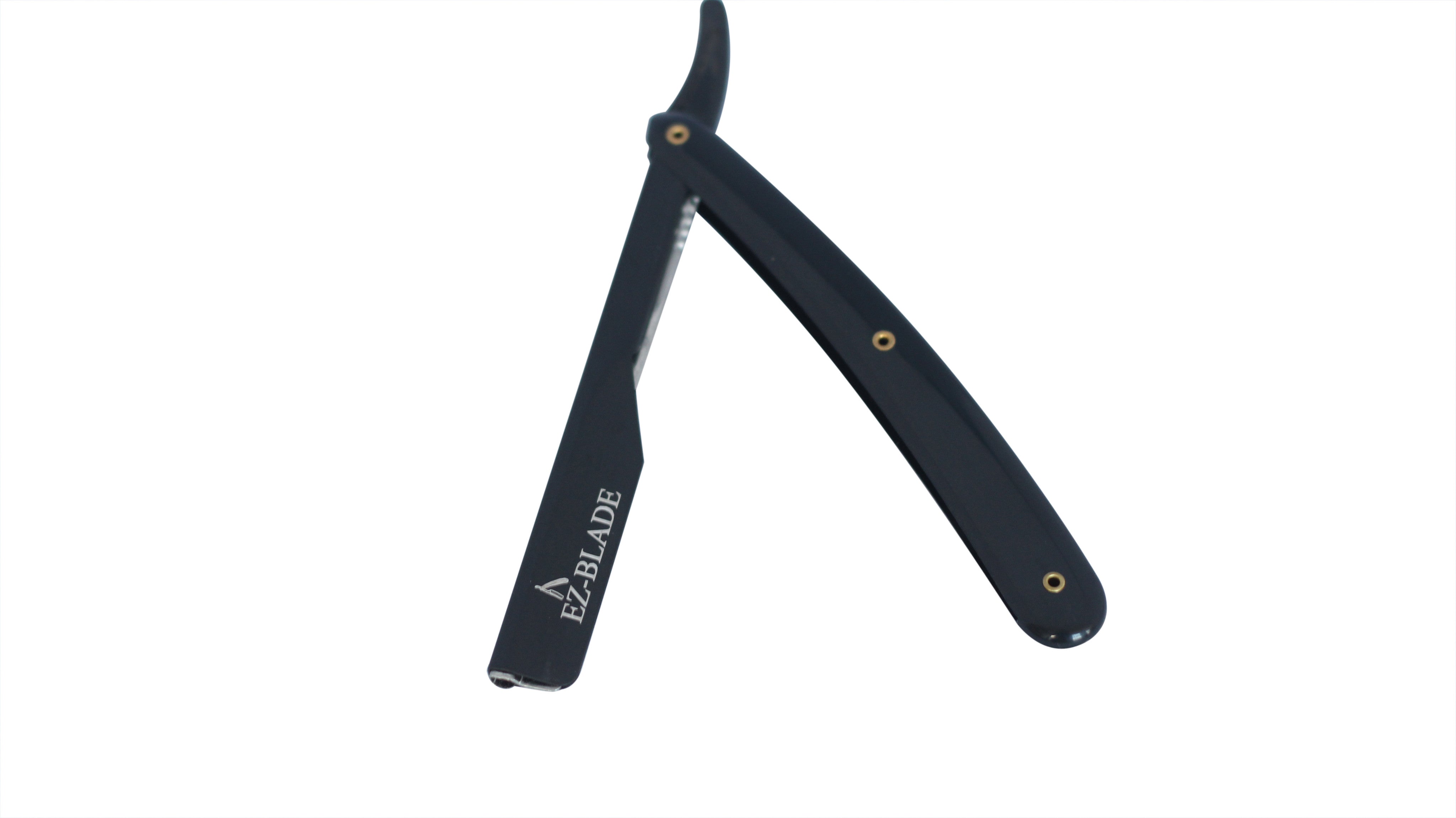 Pitch Black Straight Razor – EZ BLADE Shaving Products