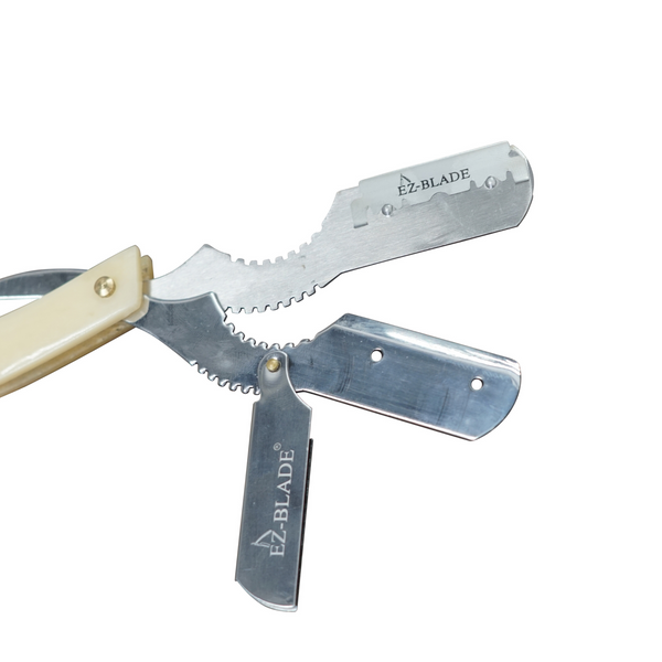 The Stone Straight Razor – EZ BLADE Shaving Products