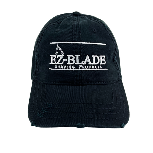 EZ BLADE Distressed Dad Hat – EZ BLADE Shaving Products