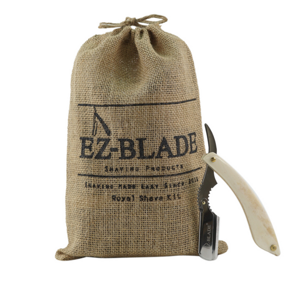 Straight Razor Shaving Kit for Men | EZ BLADE Shaving Products
