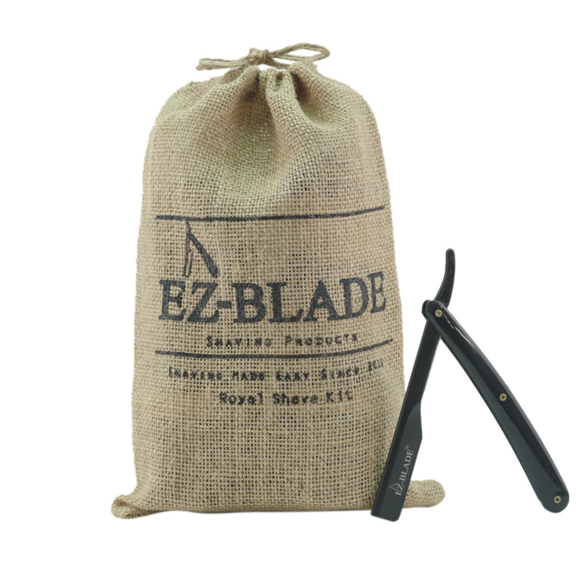 Straight Razor Shaving Kit for Men | EZ BLADE Shaving Products