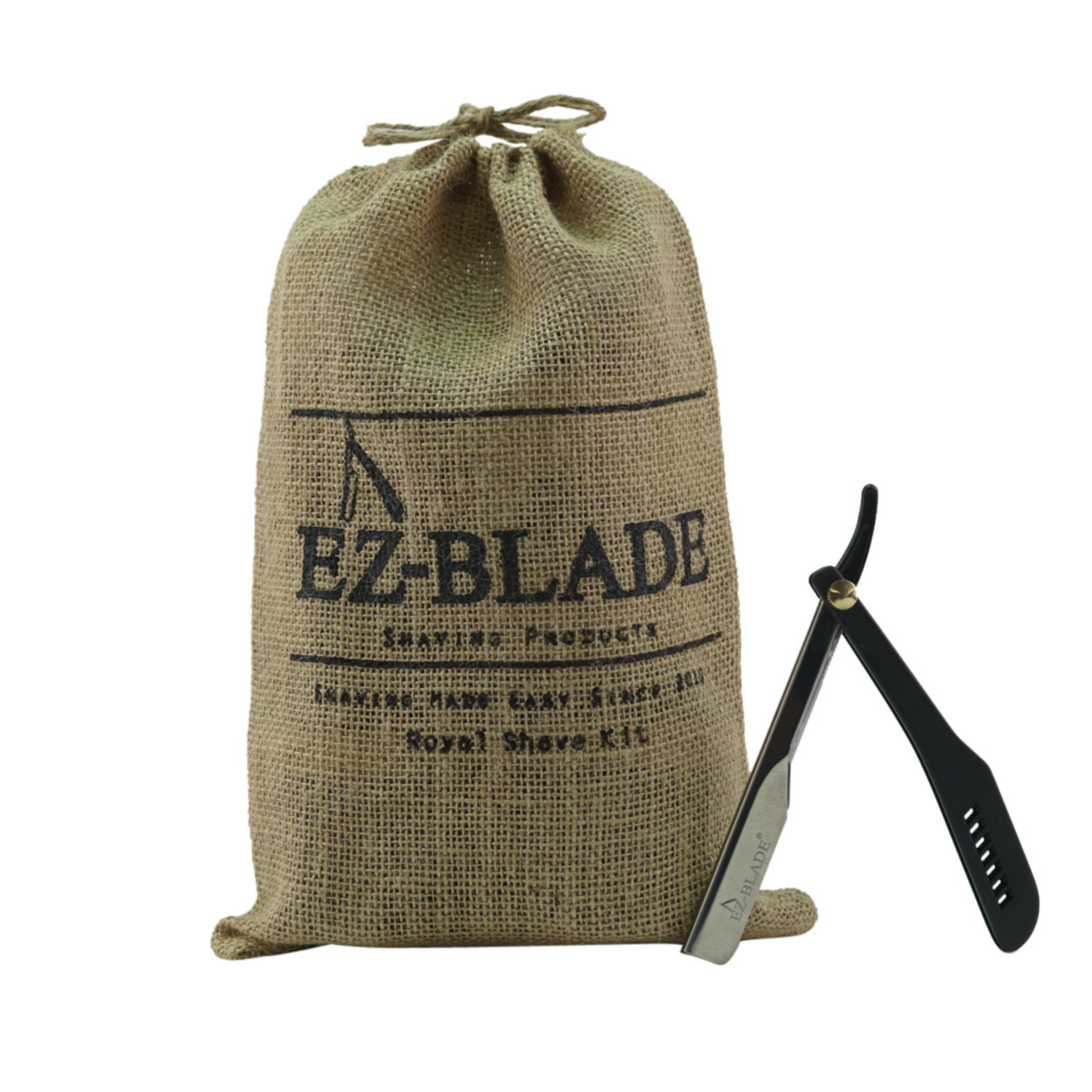 Straight Razor Shaving Kit for Men | EZ BLADE Shaving Products
