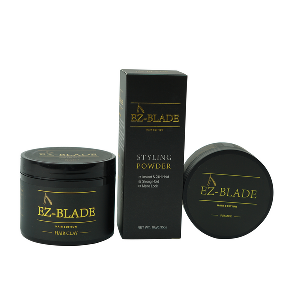 Hair Styling Kit – EZ BLADE Shaving Products