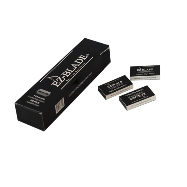 Premium Double Edge Razors Blades | EZ BLADE Shaving Products