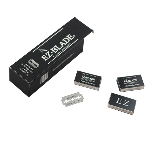 Premium Double Edge Razors Blades | EZ BLADE Shaving Products